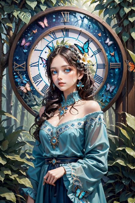 Clock_Realm - AIEasyPic