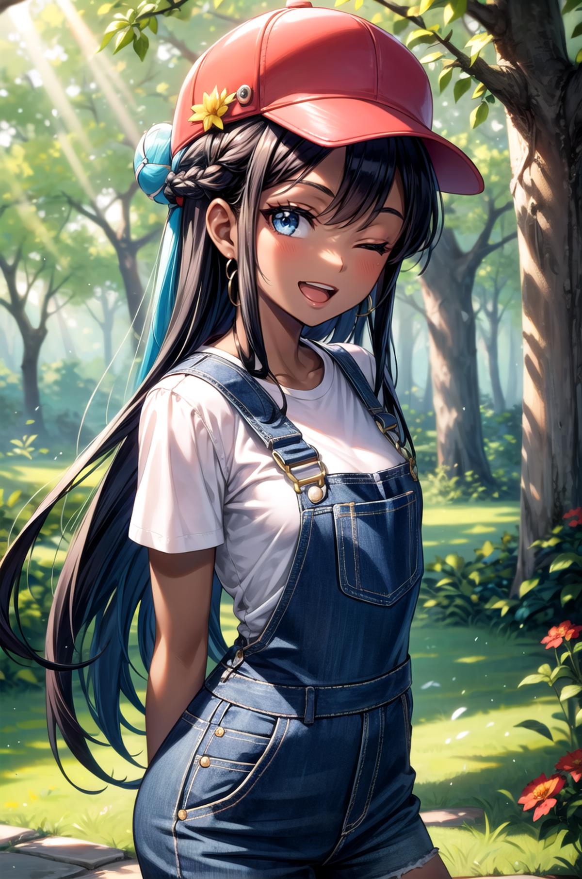 Nessa ルリナ Rurina (pokemon) | Goofy Ai - v1.0 Review | Civitai