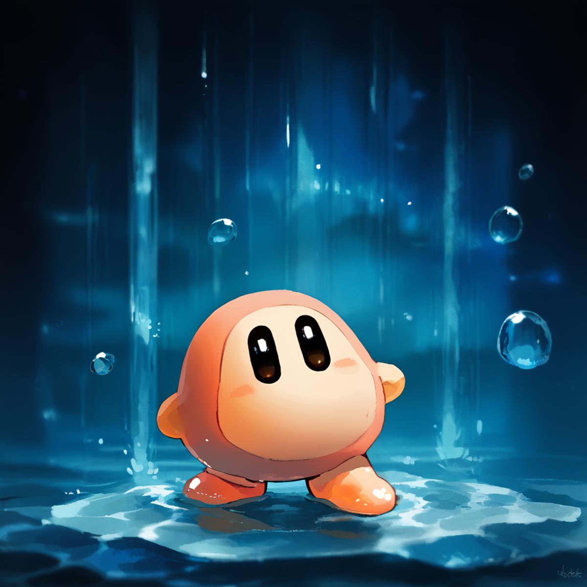 Character: Waddle Dee (Kirby - Request) - v1.0 | Stable Diffusion LoRA ...
