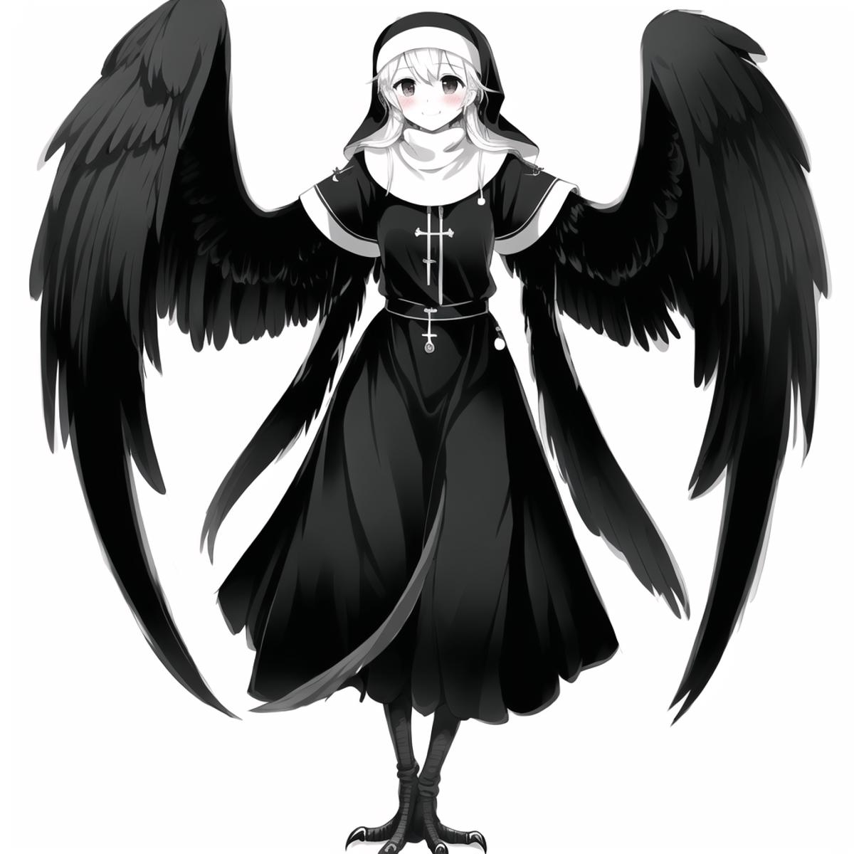 Anime Harpy - v1.0 | Stable Diffusion LoRA | Civitai