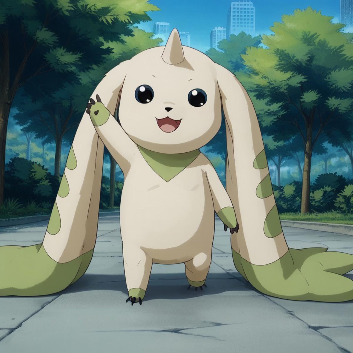 Terriermon (Digimon Tamers) - V1 Showcase | Civitai