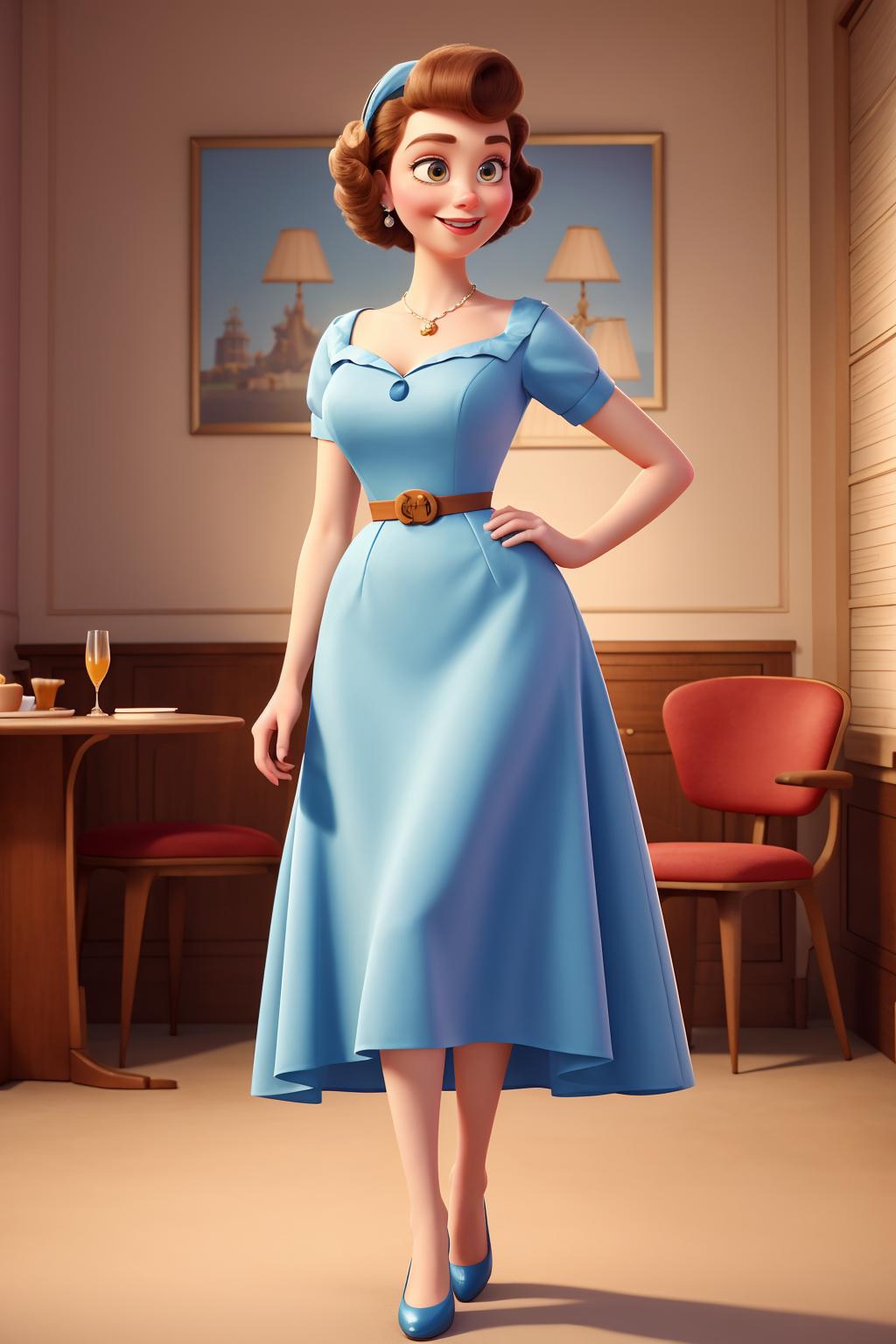 Pixar's RenderMan-Inspo Digital Art SD1.5 - MK1 | Stable Diffusion ...