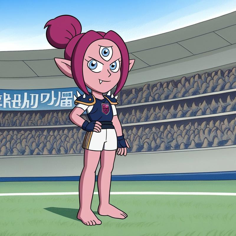 Boscha TOH barefoot | Civitai