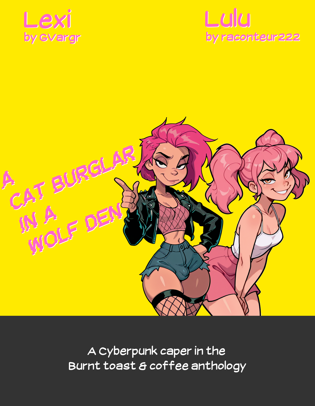 A Cat Burglar in a Wolf Den - A Cyberpunk caper in the Burnt toast ...