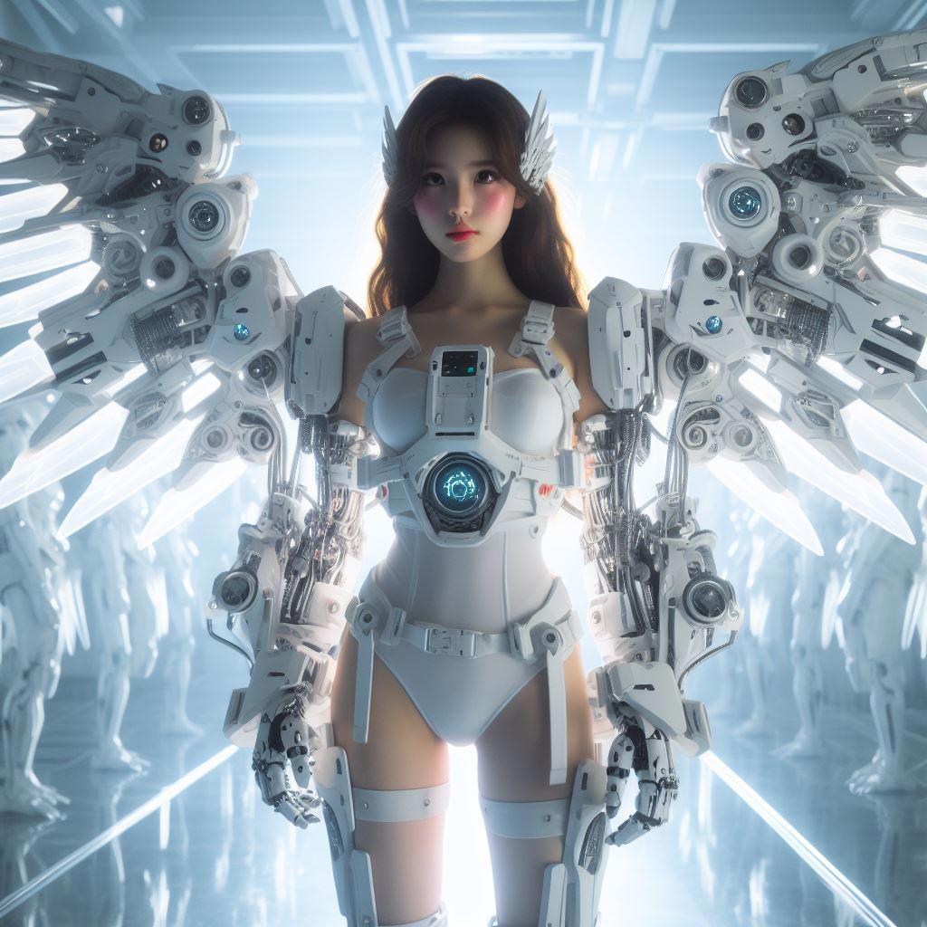 mecha girl - v1.0 | Stable Diffusion LoRA | Civitai