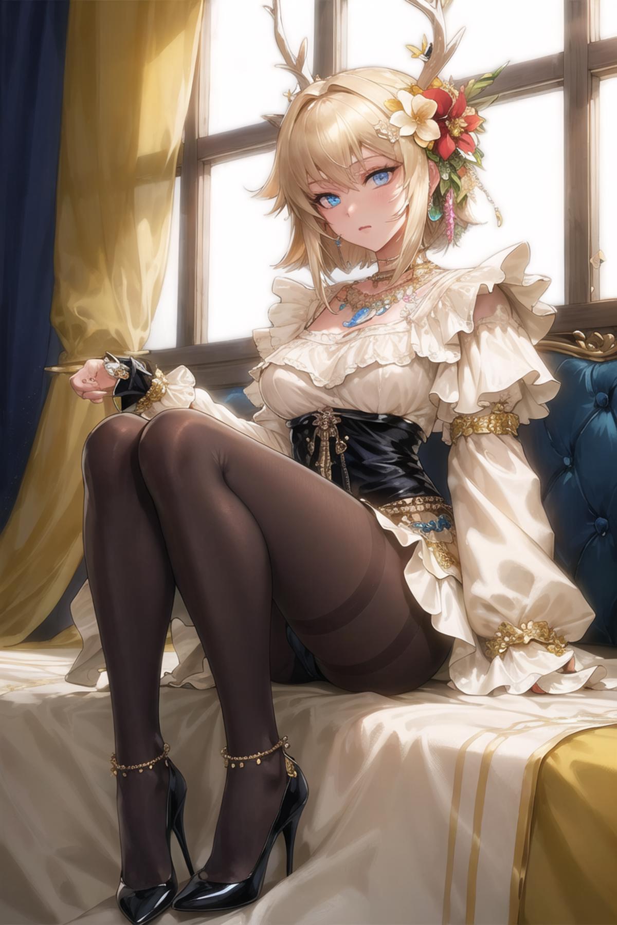 卡米拉（アラド戦記/地下城与勇士/dungeon＆fighter/dnf） - v1.0 | Stable Diffusion LoRA | Civitai