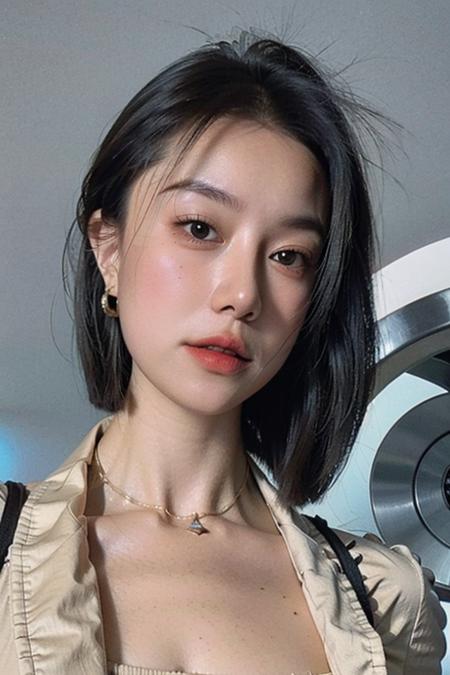 酷似鹿瑶的女人 [A woman who resembles Lu Yao] - v1.0 | Stable Diffusion LoRA | Civitai