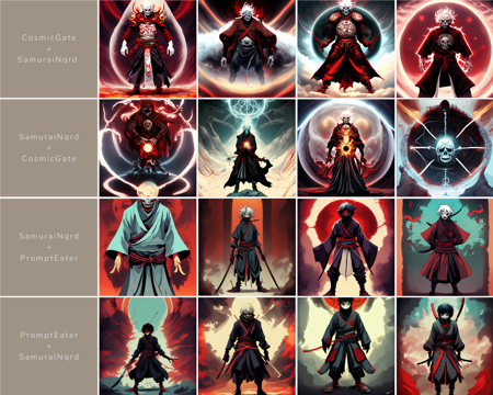 djz Samurai Nqrd V21 - 0 | Stable Diffusion Checkpoint | Civitai