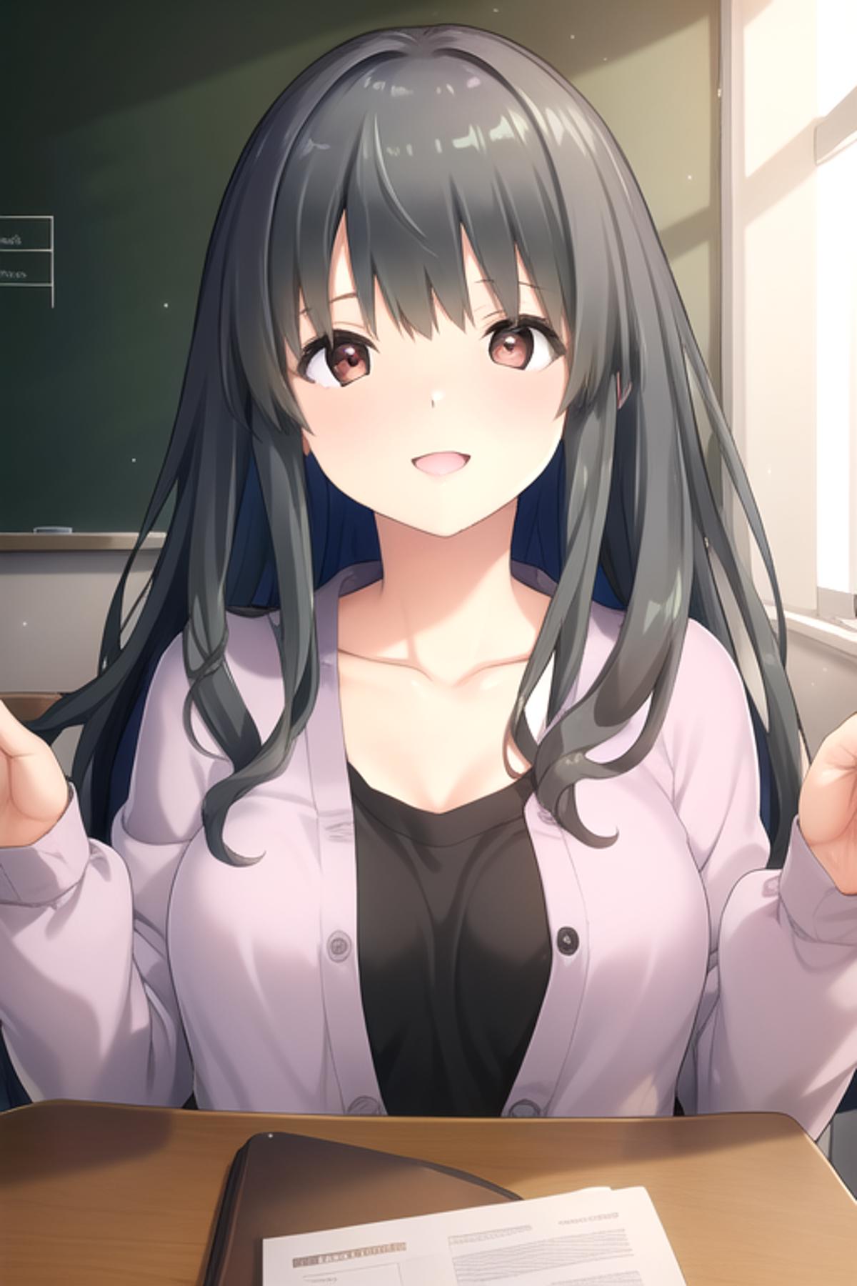 榊原爱-我们不能再推迟了。（Sakakibara Ai-Uchi wa Mou, Enki Dekinai.） - v1.0 | Stable Diffusion LoRA | Civitai