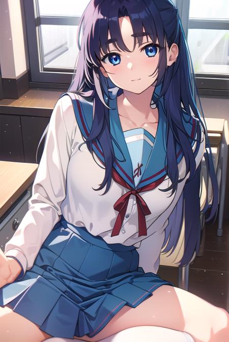 Ryouko Asakura - The Melancholy of Haruhi Suzumiya - v1.0 | Stable Diffusion LyCORIS | Civitai