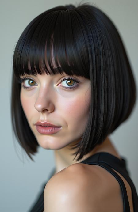 Bobcut Hair Flux - v1.1 | Flux LoRA | Civitai