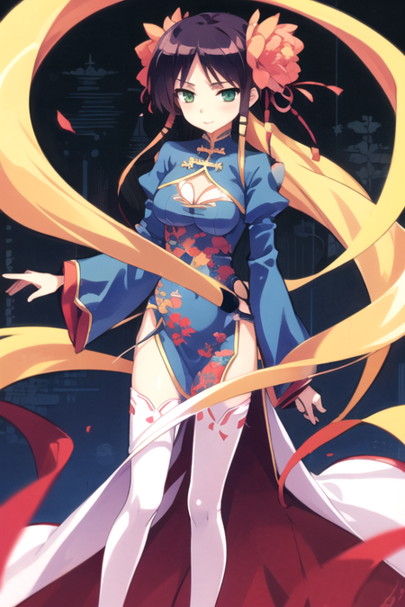 Luo Hao (Campione) - v1.0 | Stable Diffusion LoRA | Civitai