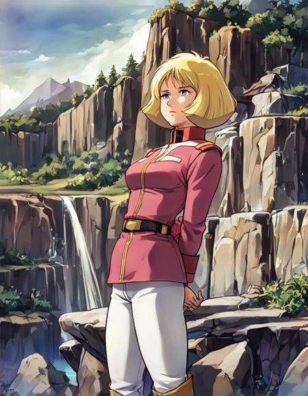 セイラ マス 機動戦士ガンダム アニメ風 (Sayla Mass Mobile Suit Gundam Anime Style) - Pony ...