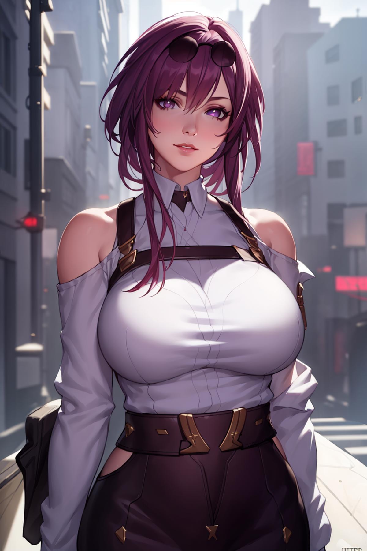 Kafka - v1.0 | Stable Diffusion LoRA | Civitai