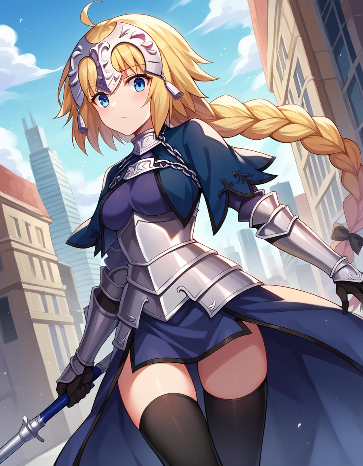 Jeanne D'Arc (ジャンヌ・ダルク) - Fate Grand Order - booru | Stable Diffusion LoRA | Civitai