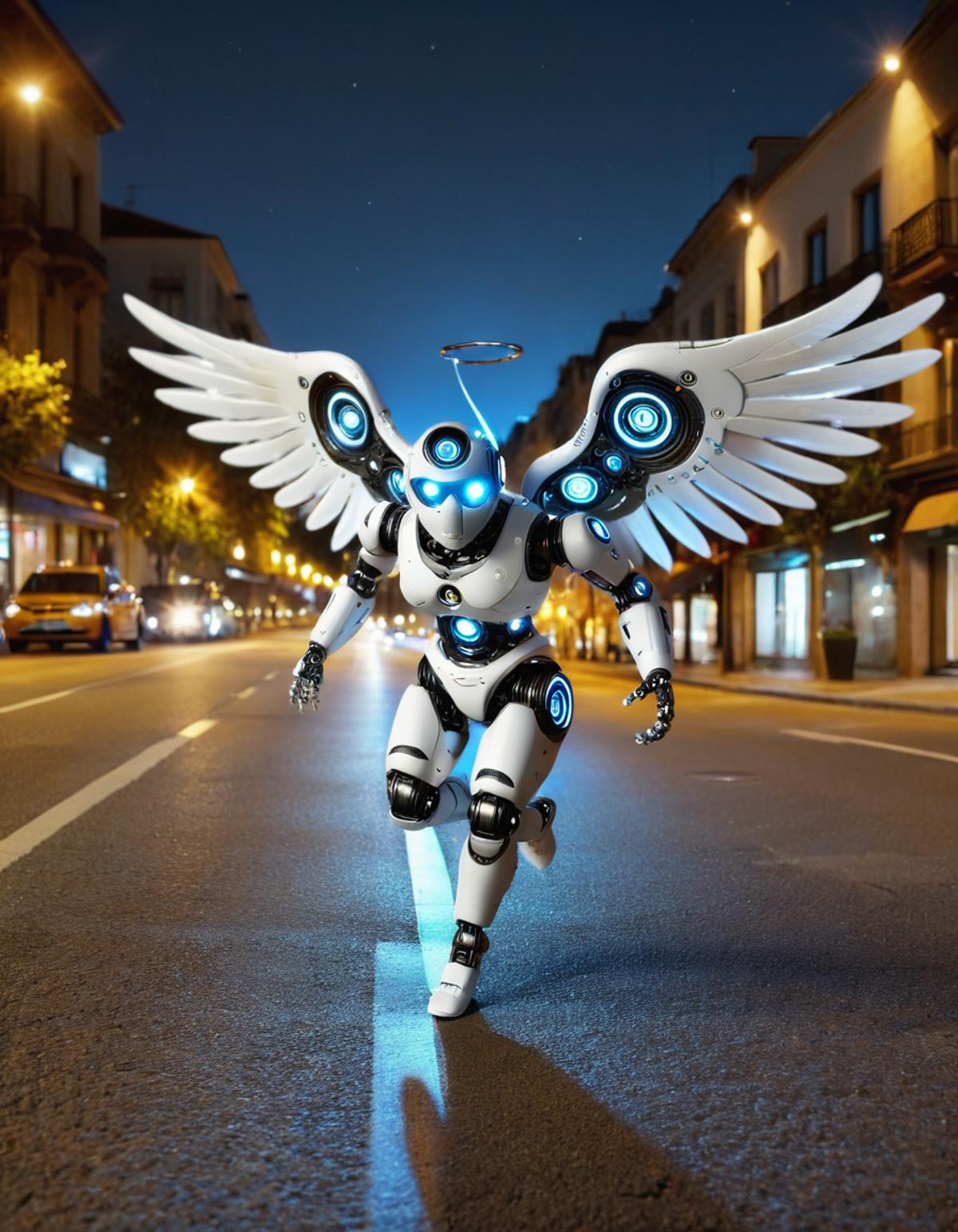 Robot SDXL - V1 | Stable Diffusion XL LoRA | Civitai