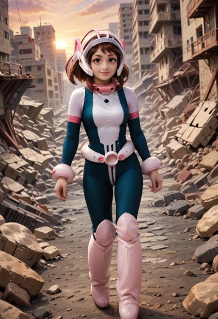 Ochako uraraka hero costume store