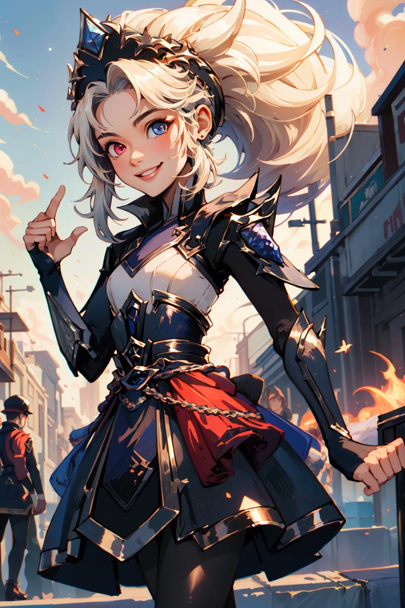 EDG Zoe | League of Legends - v1.0 Showcase