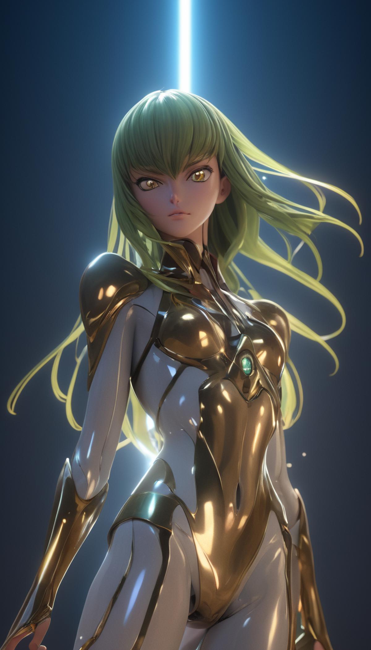 C.C. [Code Geass] LoRA XL - v1 | Stable Diffusion XL LoRA | Civitai