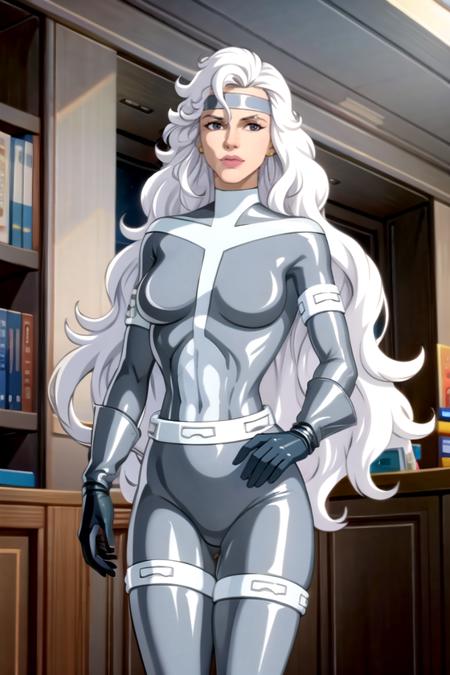 Silver Sable (cartoon character) | ownwaifu - v1.0 | Stable Diffusion ...