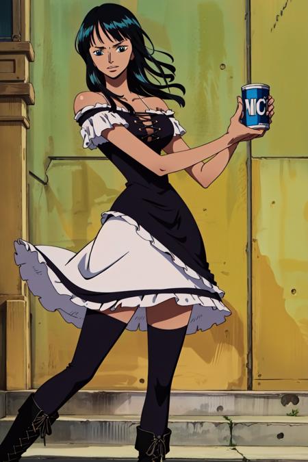 Nico Robin Pre- Timeskip (Lora) - AIEasyPic