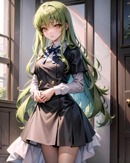 C.C | Code Geass (LoRA) - v1.0 | Stable Diffusion LoRA | Civitai