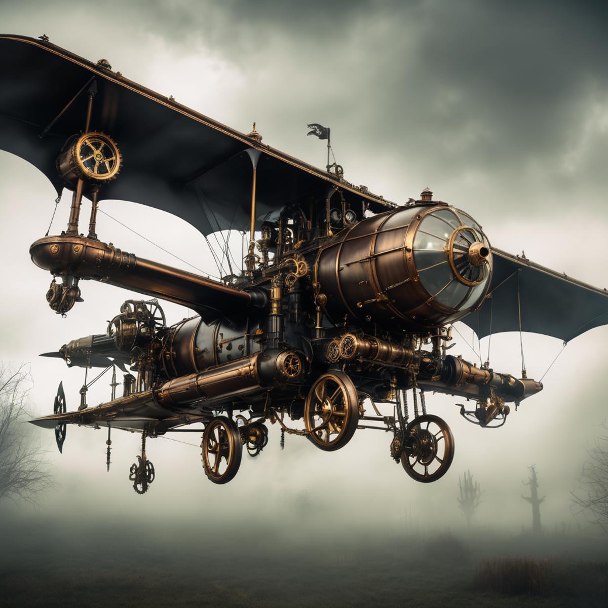 Haunting_Steampunk_XL - v1.0 | Stable Diffusion XL LyCORIS | Civitai