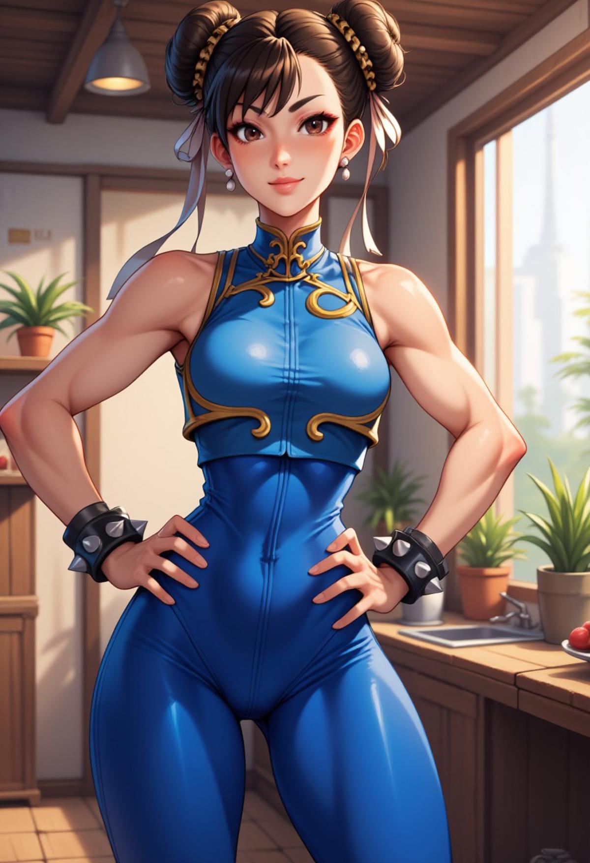 Chun-Li (Classic) - Flux - Flux Alt | Stable Diffusion LoRA | Civitai