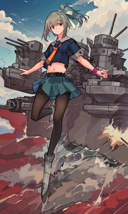 [Kancolle] Yubari Kantai Collection 艦隊これくしょん 夕張 - 1.0 | Stable Diffusion LoRA | Civitai