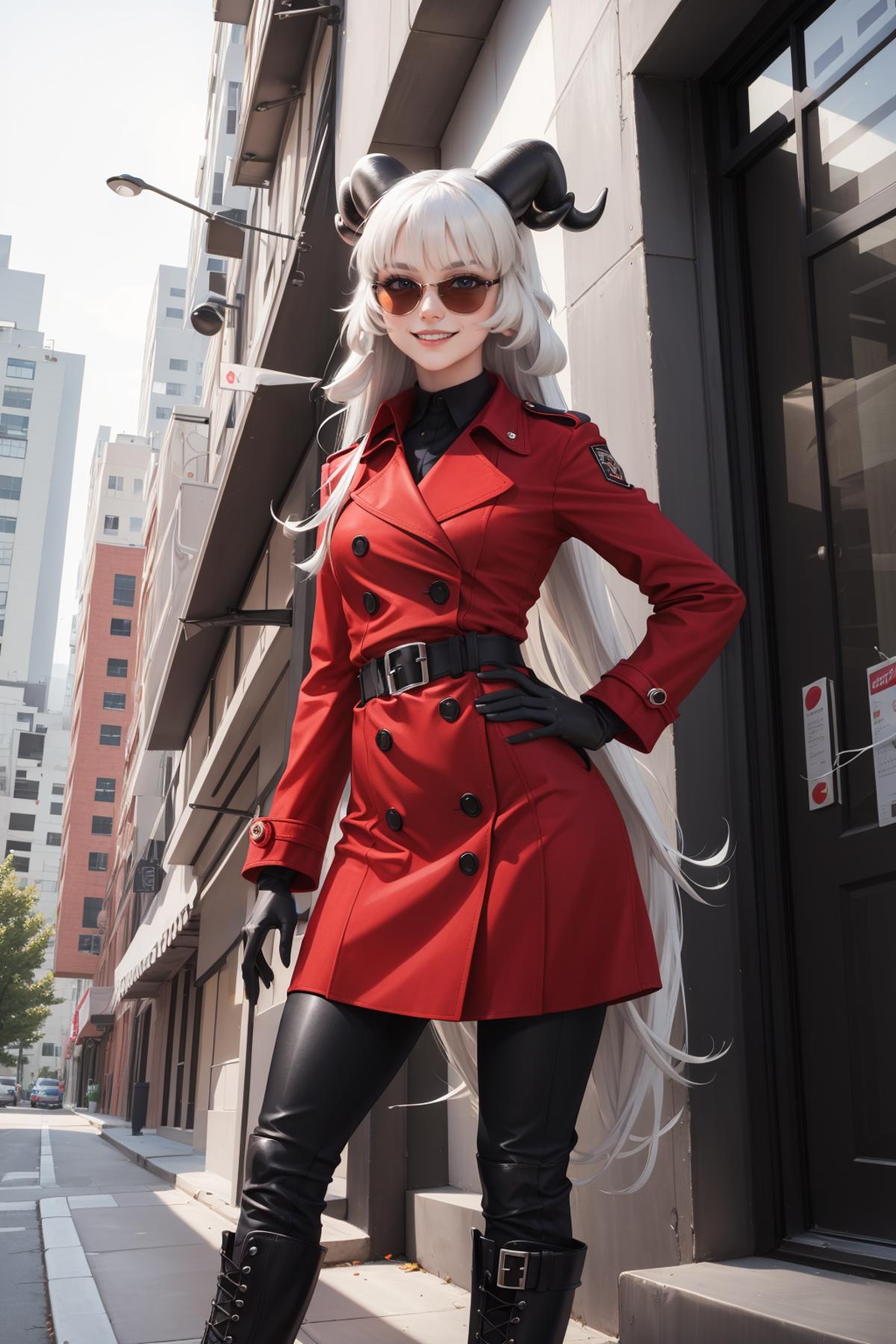 Baphomet (Helltaker-style OC) LoRA - v1 | Stable Diffusion LoRA | Civitai