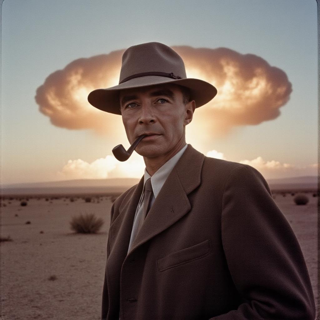 J. Robert Oppenheimer - v1.0 Showcase | Civitai