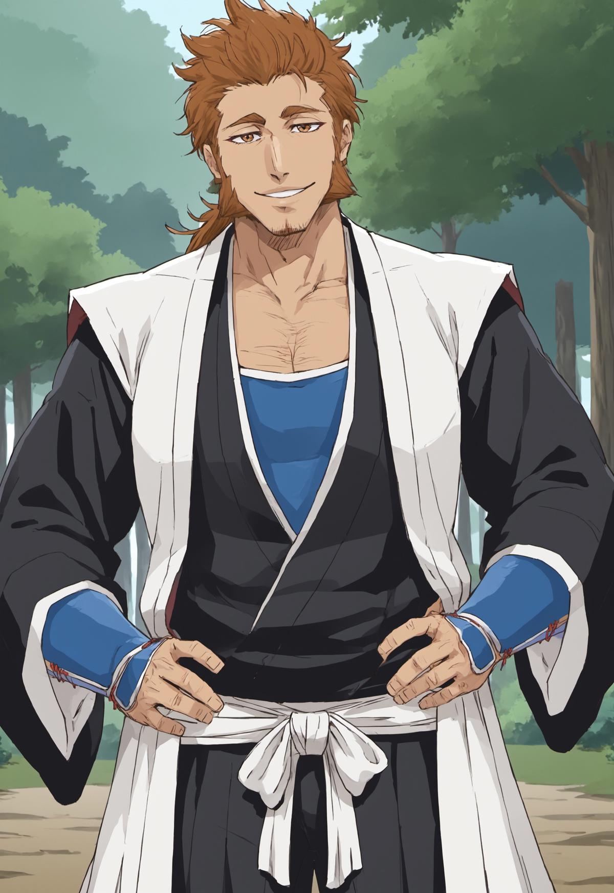 Danjiro Obana - Bleach - V1 | Stable Diffusion LoRA | Civitai