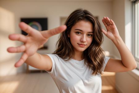 OpenPose, waving hands - v1.6 | Stable Diffusion Poses | Civitai