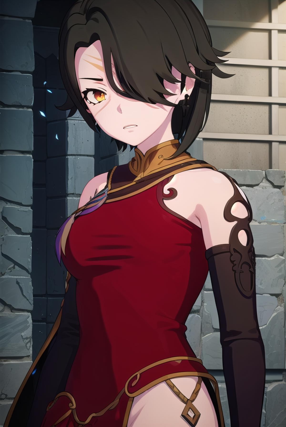 Cinder Fall - RWBY - COMMISSION - v1.0 | Stable Diffusion LoRA | Civitai