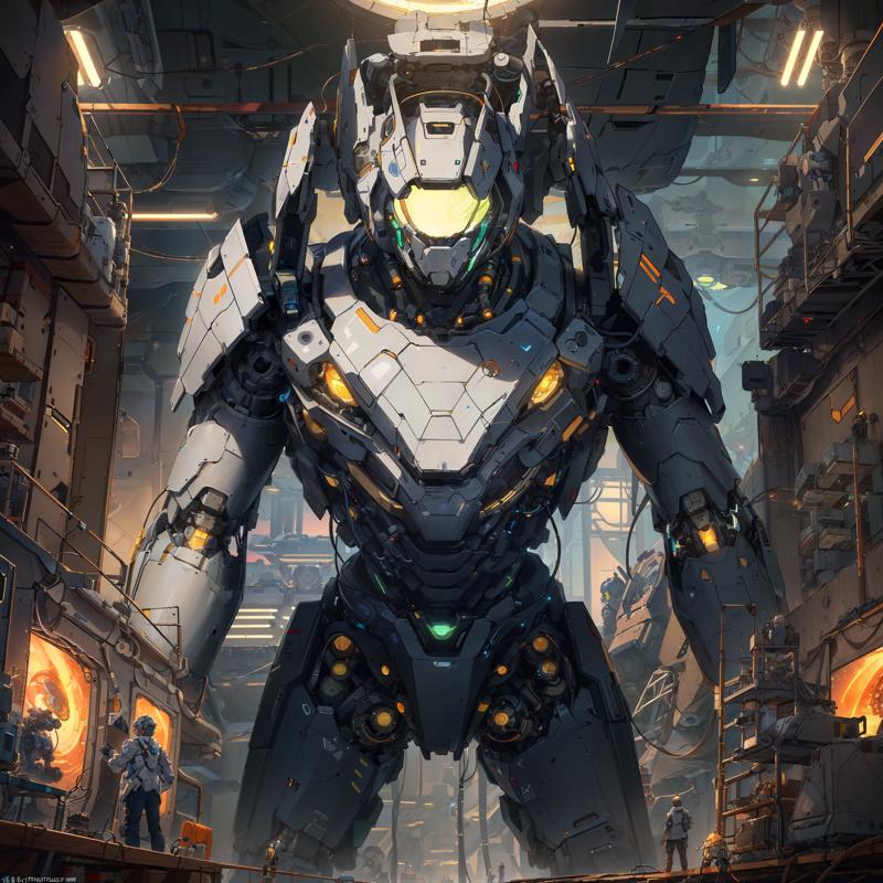 NijiMecha - Artstyle LORA - v1.0 Review | Civitai