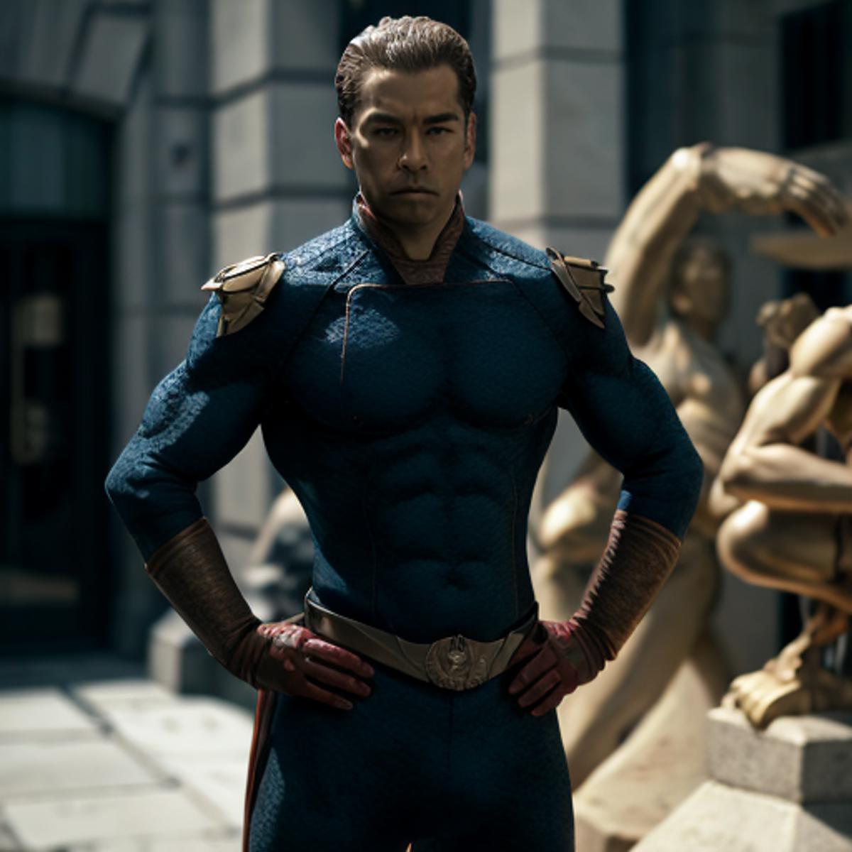 Homelander - The Boys Lora - V1 | Stable Diffusion LoRA | Civitai