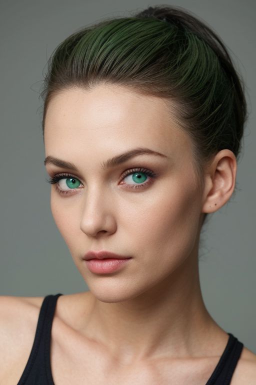 Inverted Triangle Wide Forehead And Narrow Chin Line