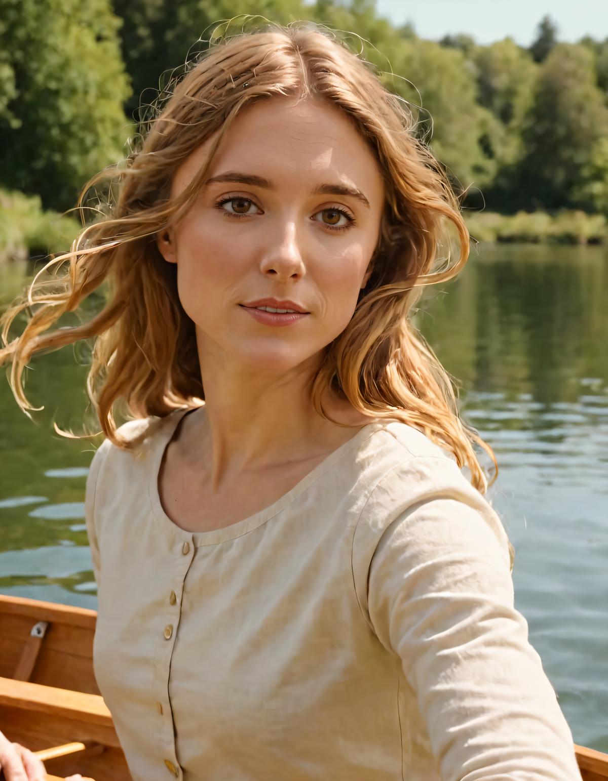 Ellen Burbidge - v1.0 | Stable Diffusion LoRA | Civitai