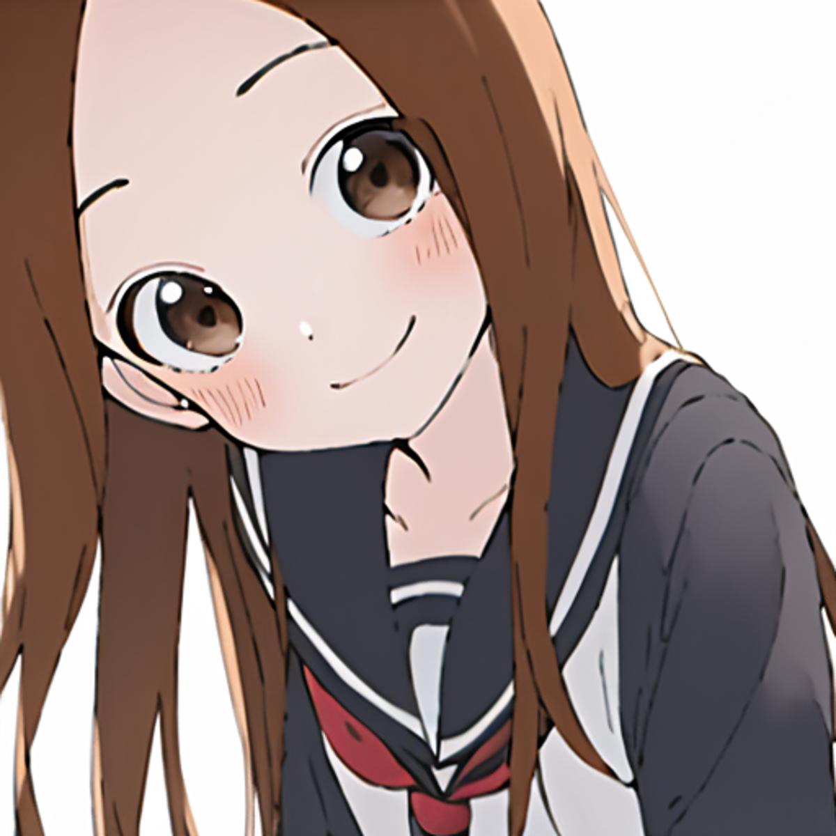 Takagi-san TI - Takagi-san TI 8500 | Stable Diffusion Embedding | Civitai
