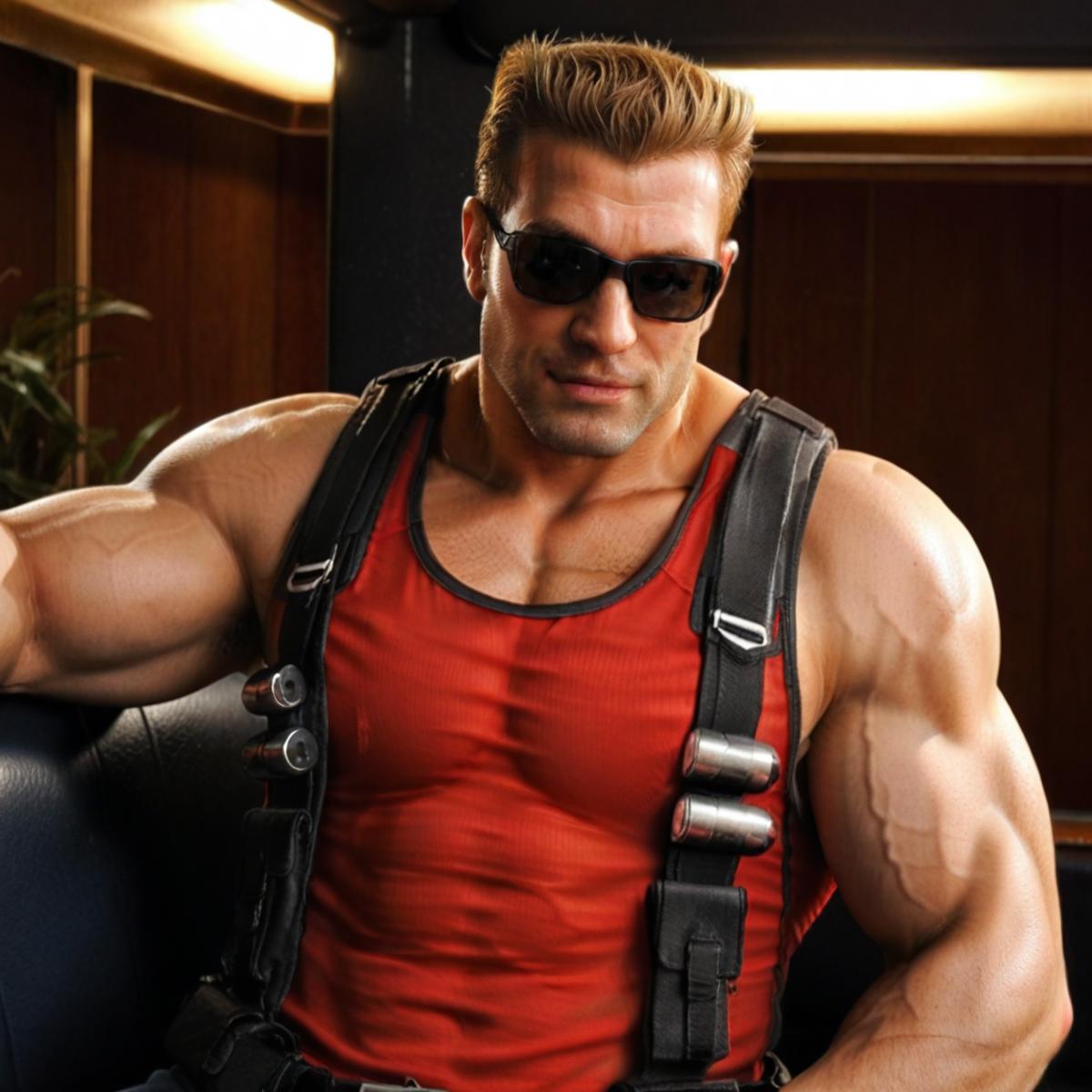 Duke Nukem Hail To The King Baby - V1 | Stable Diffusion LoRA | Civitai