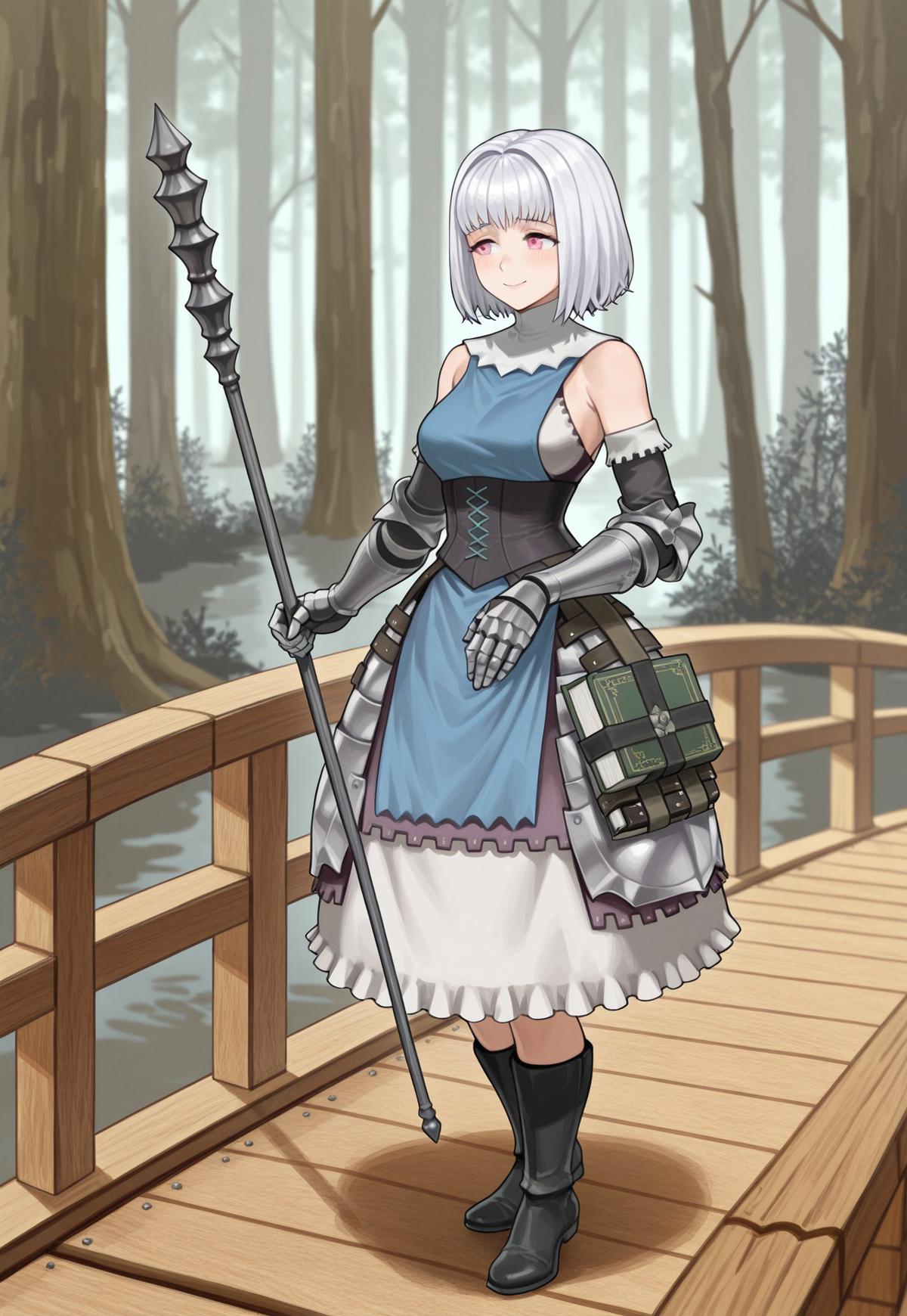 Sharon (Unicorn Overlord) / シャロン「ユニコーンオーバーロード」- ILLUST v0.2 Showcase | Civitai