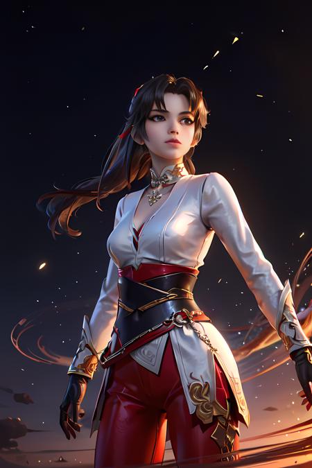 YunYing | 云缨 LoRA - v0 | Stable Diffusion LoRA | Civitai