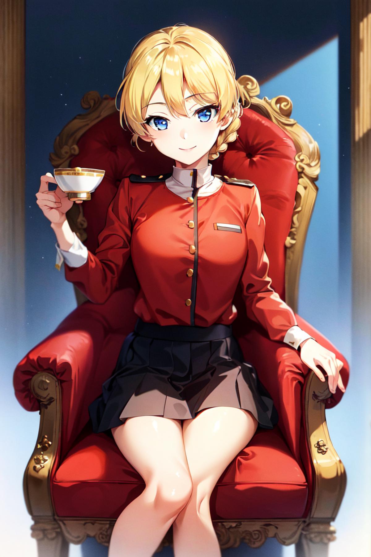 Darjeeling Girls Und Panzer V1 0 Showcase Civitai