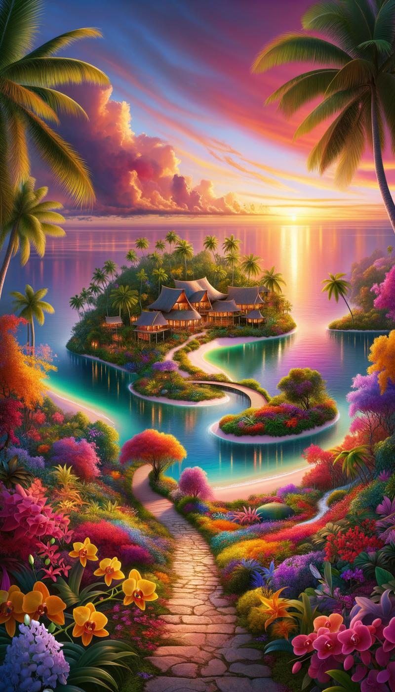 Rainbow Island - Rainbow Island Showcase | Civitai