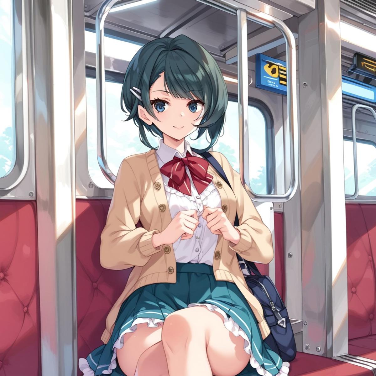 aizawa_kazuha_pony_XL - v1.1 | Stable Diffusion LoRA | Civitai