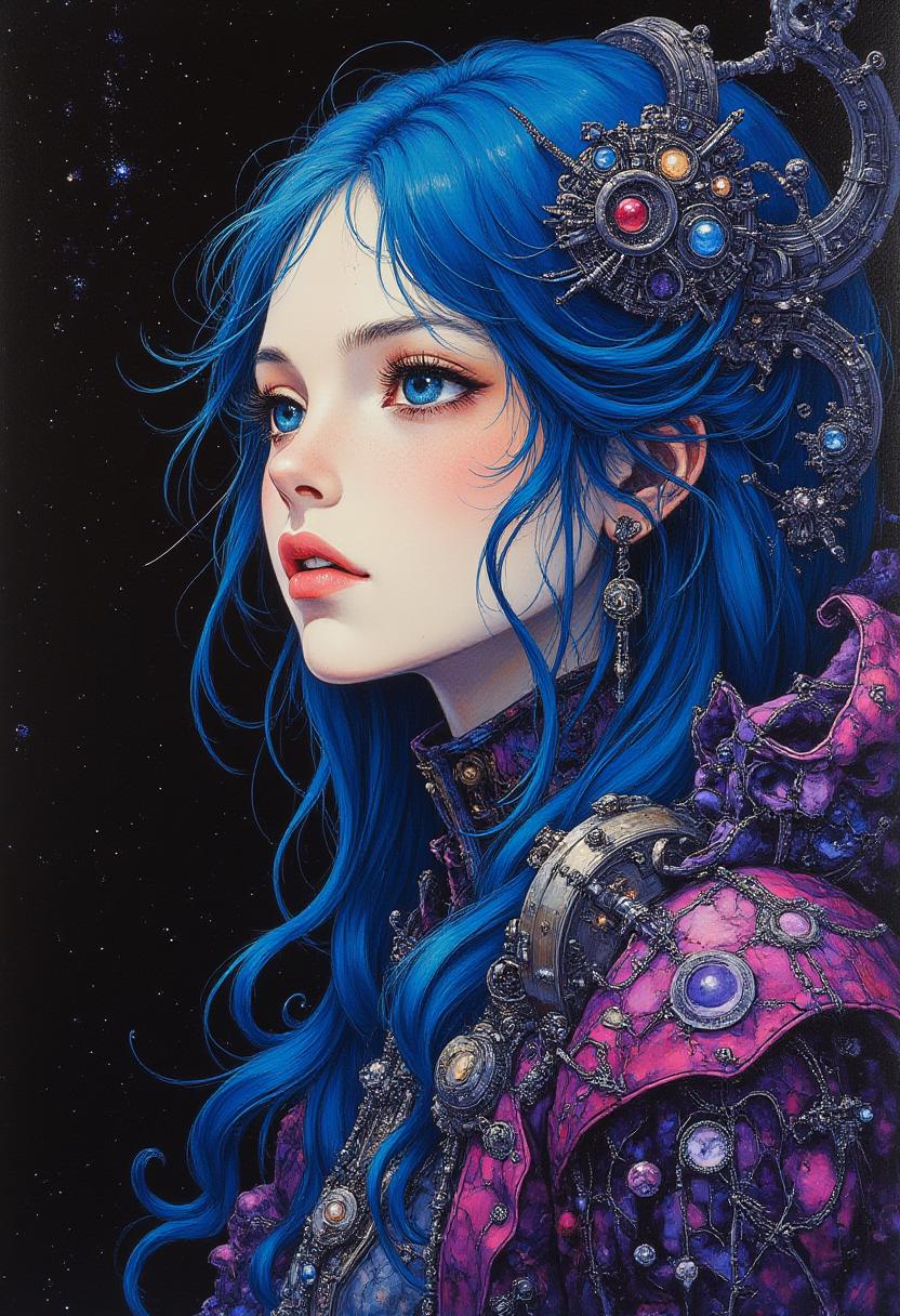 Space Anime | Civitai