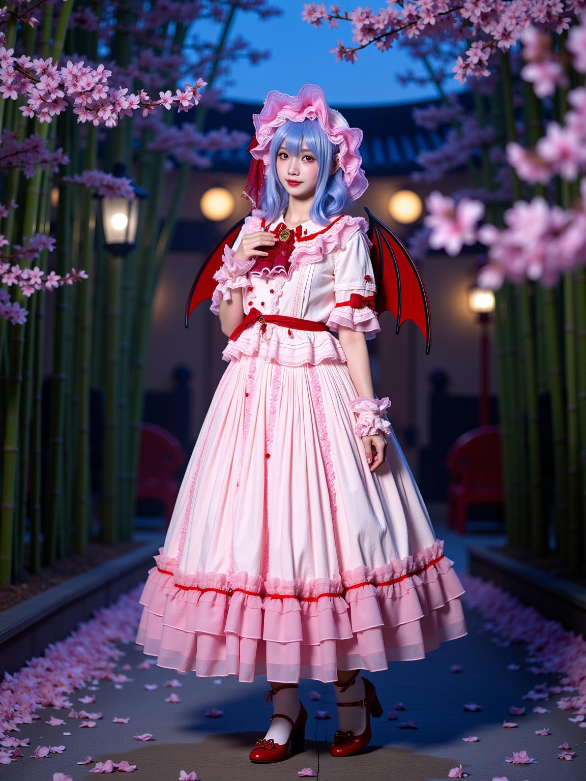 [Flux.1 D][Realistic] Cosplay costume collection |《东方project》cos服装集合 ...