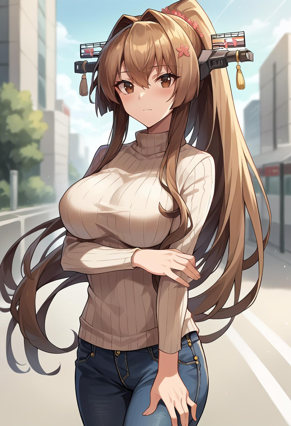 Yamato 大和 PONY - Kancolle / Kantai Collection - v1.0 | Stable Diffusion LoRA | Civitai