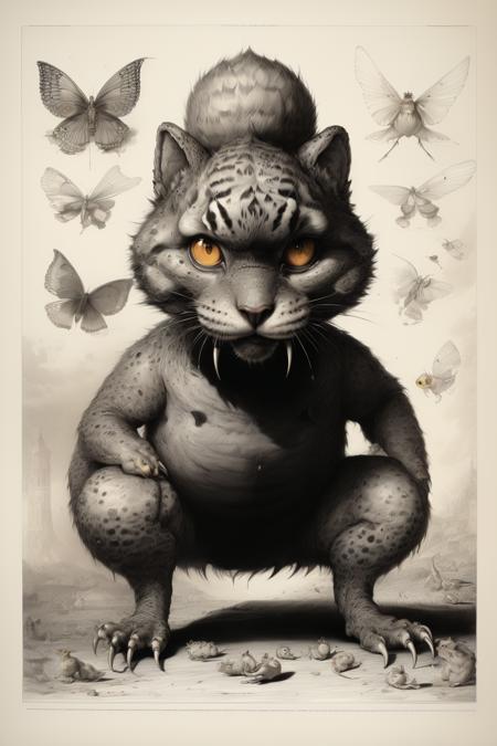 style of Thomas Nast 274 - v1.0 | Stable Diffusion LoRA | Civitai