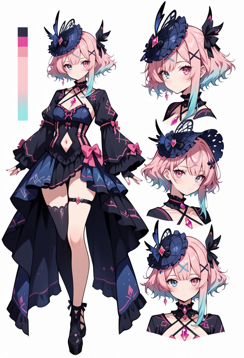 Winners Of The Character Design Contest 30k Buzz Reward By Yeiyeiart Civitai